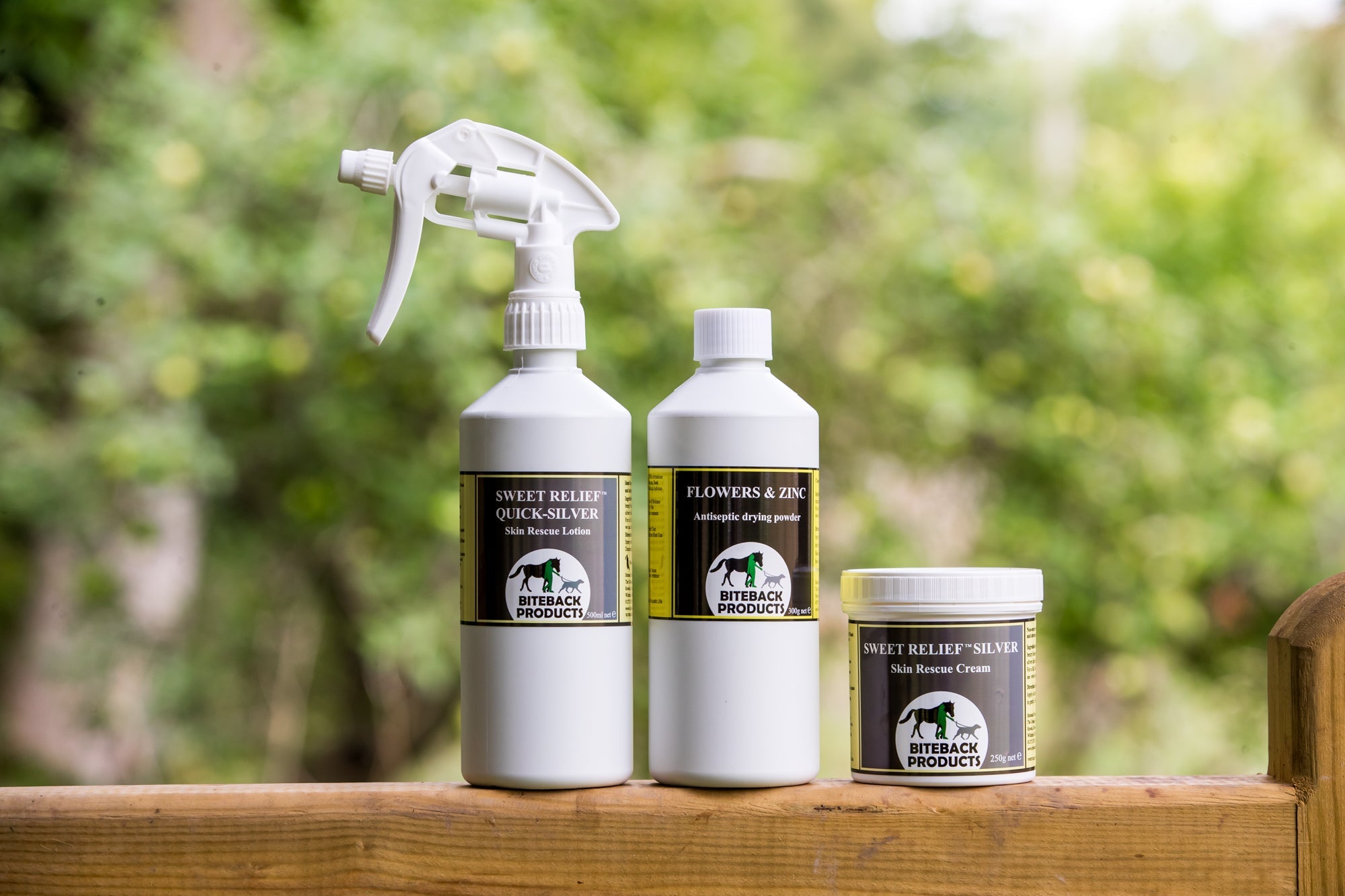 Biteback Products - what a relief!