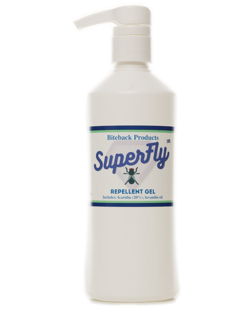 'SuperFly'™ Ultimate Strength Insect Repellent Gel – Biteback Products