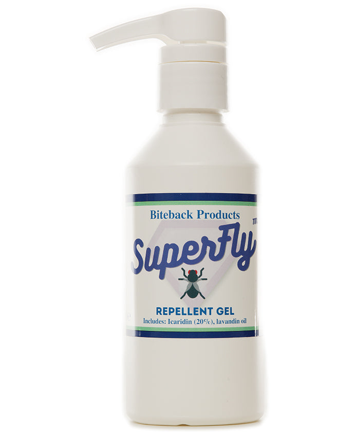 'SuperFly'™ Ultimate Strength Insect Repellent Gel – Biteback Products