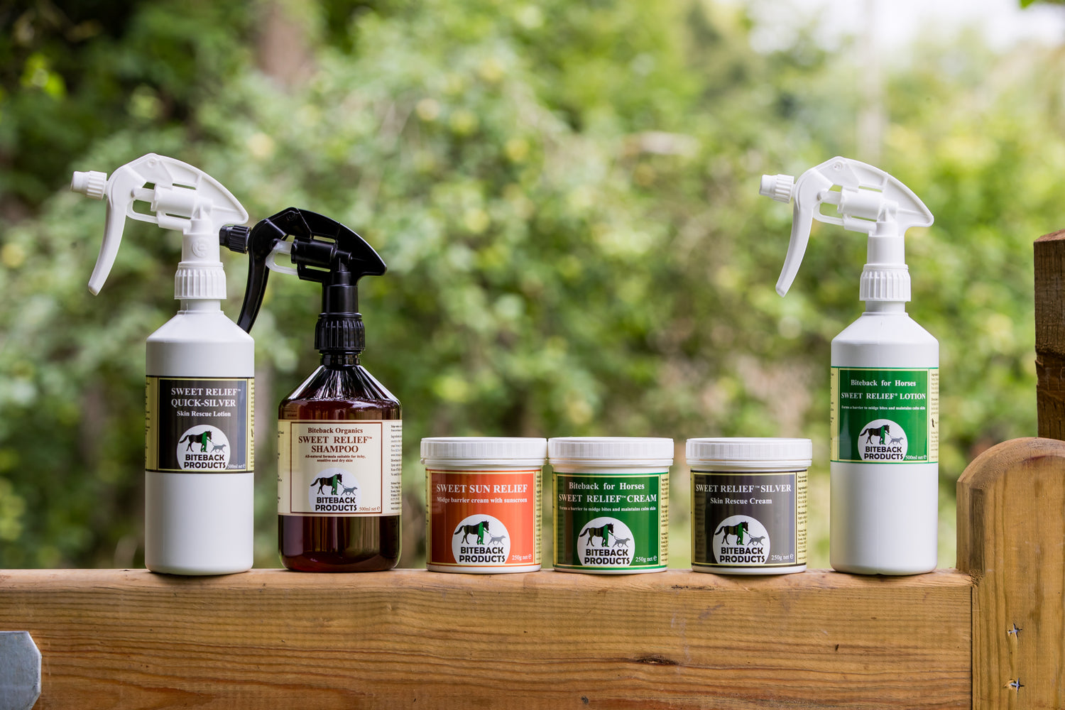 Biteback Products - what a relief!