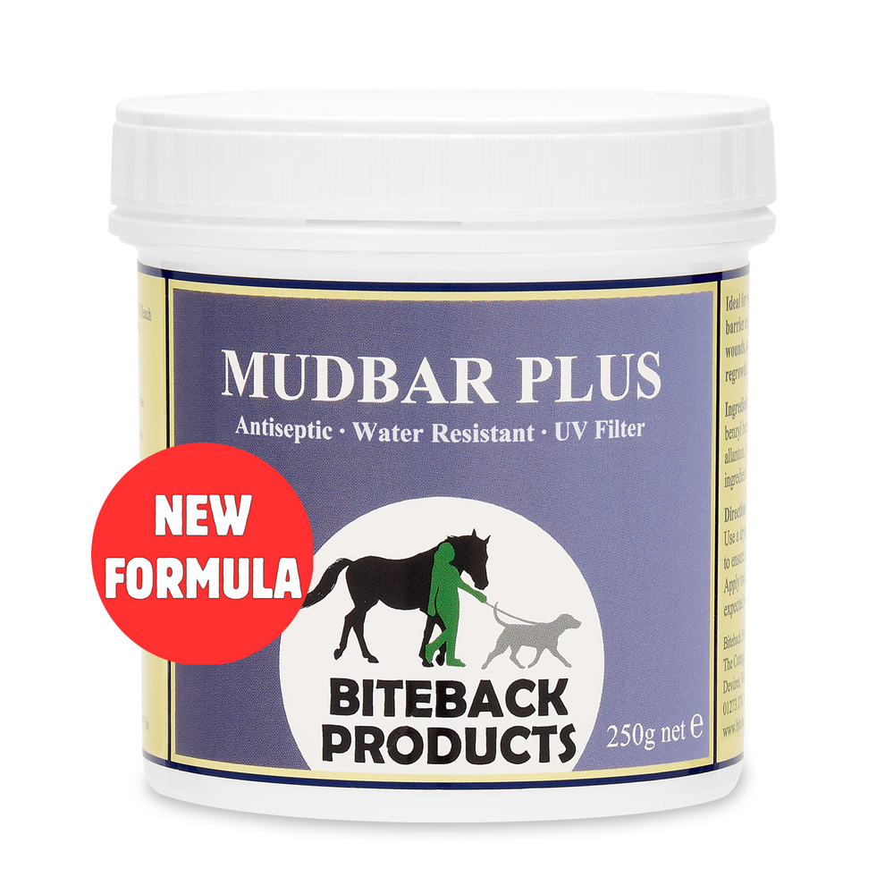Horse 'Mudbar Plus' Antibacterial Water Resistant Cream – Biteback Products