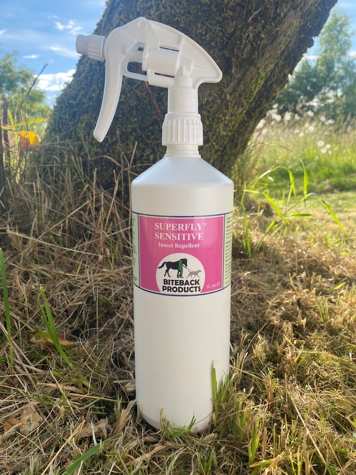 Biteback 'SuperFly Sensitive'™ Fly Repellent Spray – Biteback Products