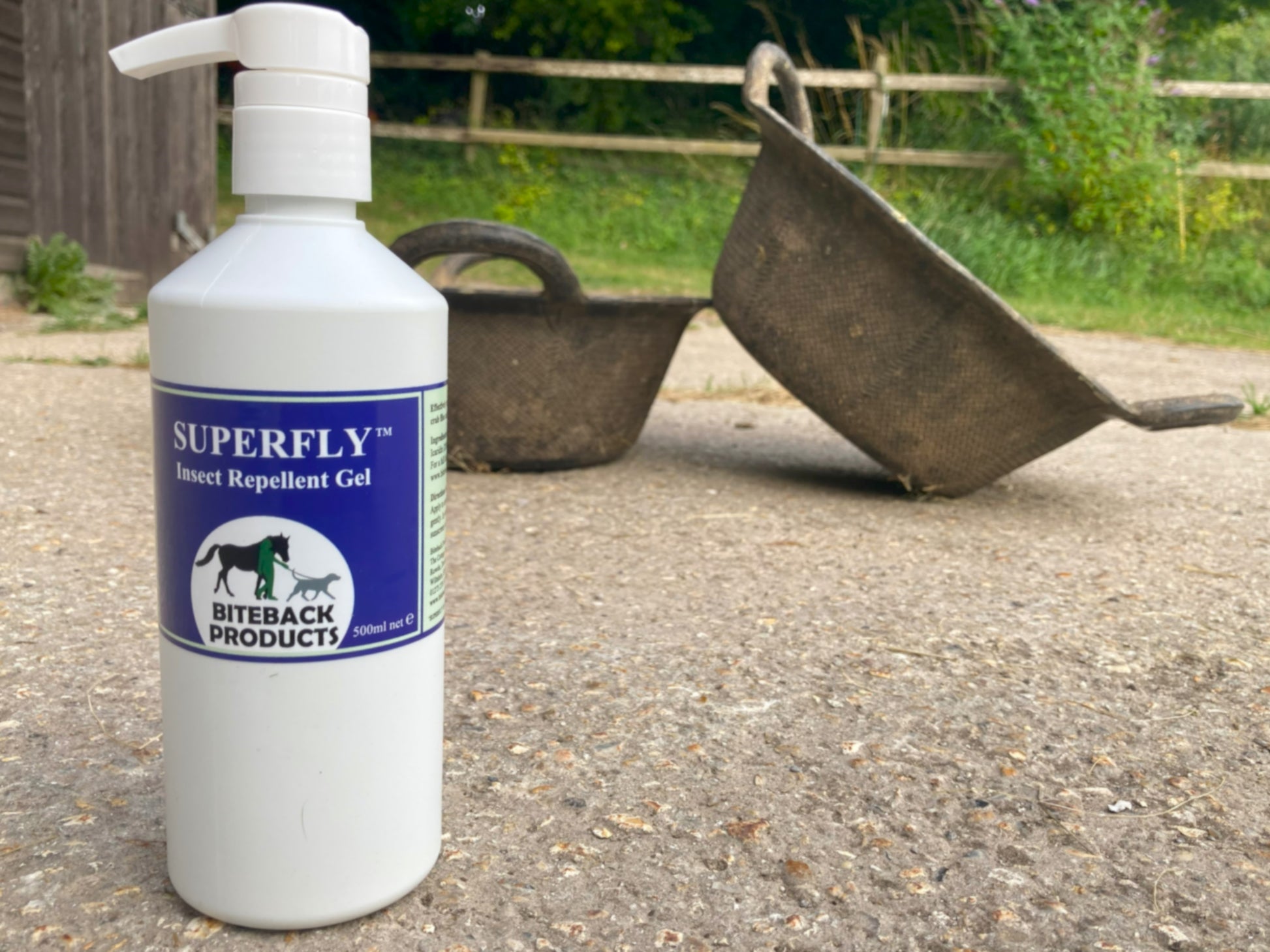 'SuperFly'™ Ultimate Strength Insect Repellent Gel – Biteback Products