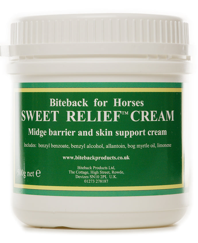 'Sweet Relief' Midge Barrier and Skin Support Cream for Itchy Horses ...