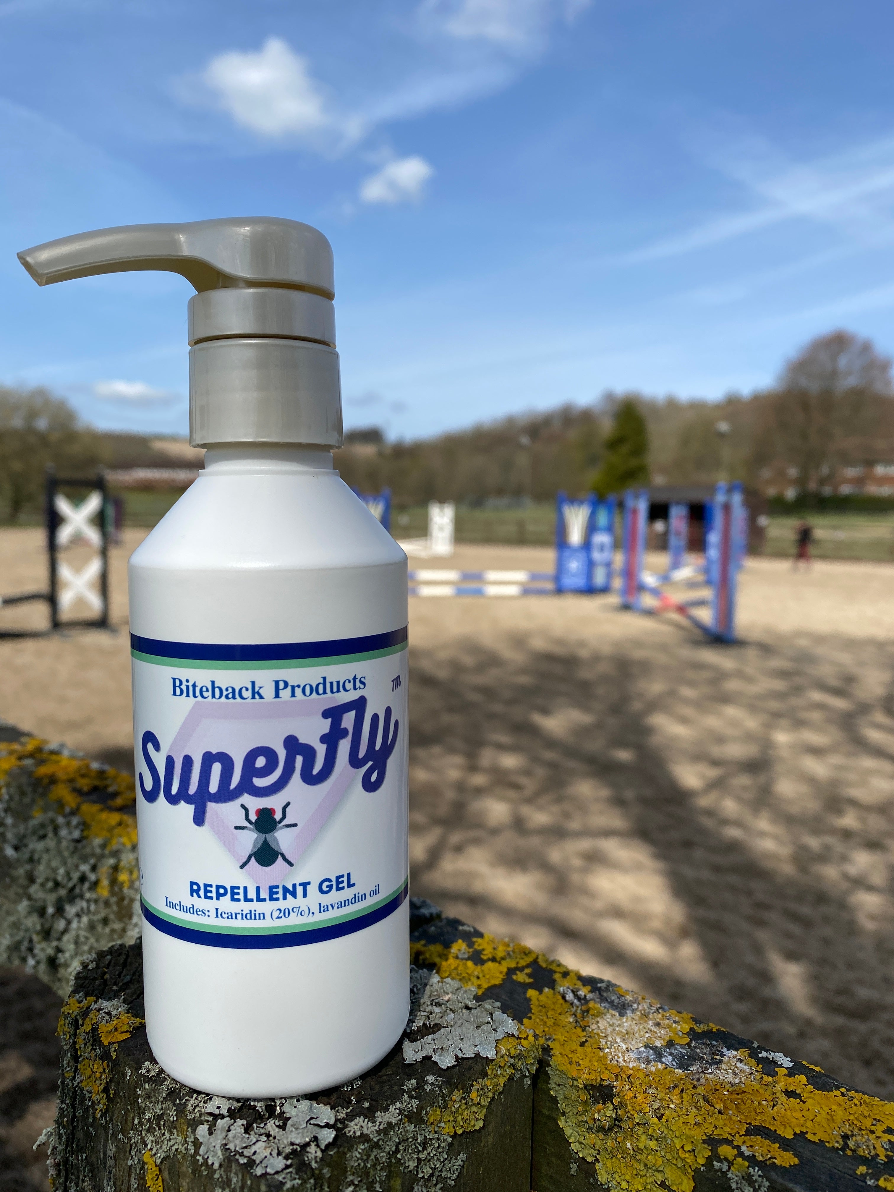 'SuperFly'™ Ultimate Strength Insect Repellent Gel – Biteback Products