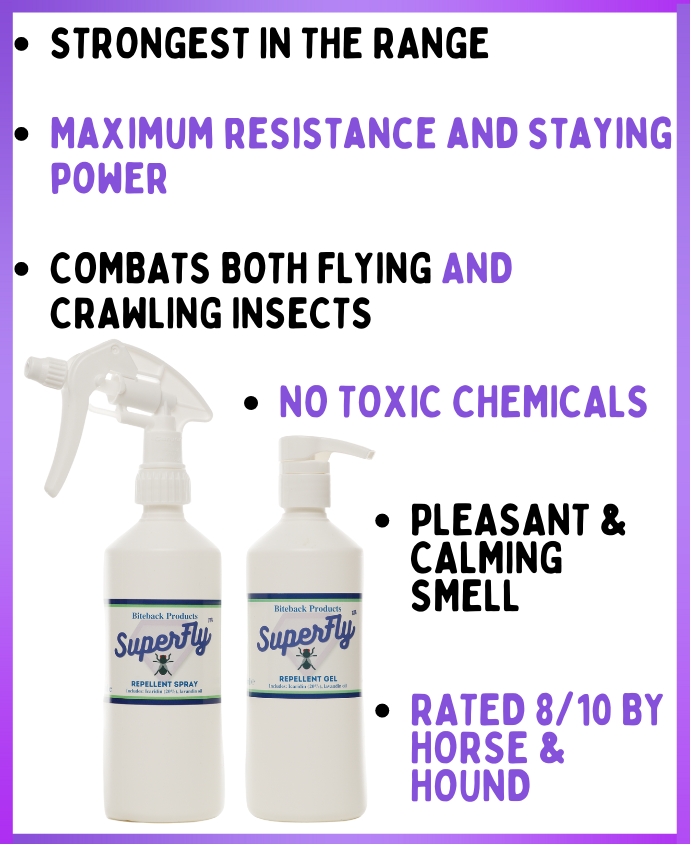 'SuperFly'™ Ultimate Strength Insect Repellent Gel – Biteback Products